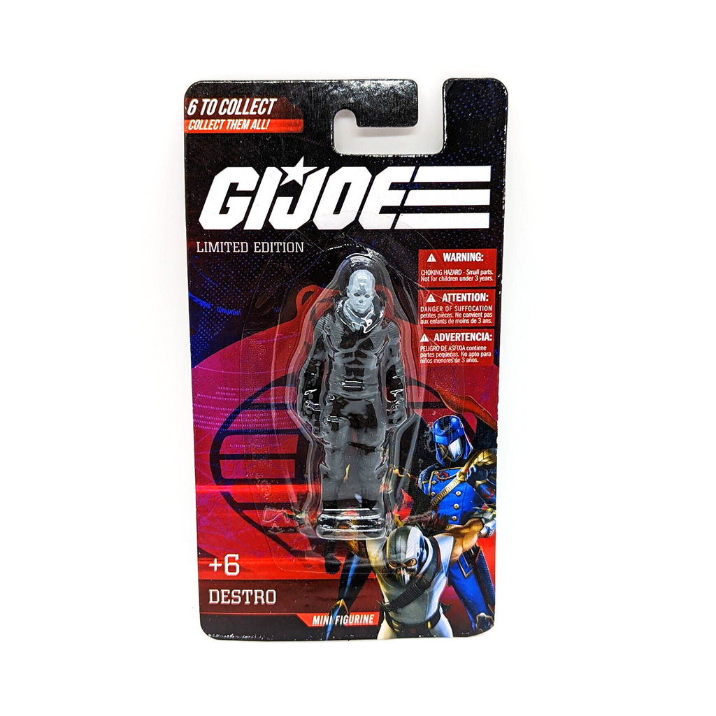 G.I. Joe Limited Edition Hasbro Mini Figures (Styles Vary) – The Toy ...