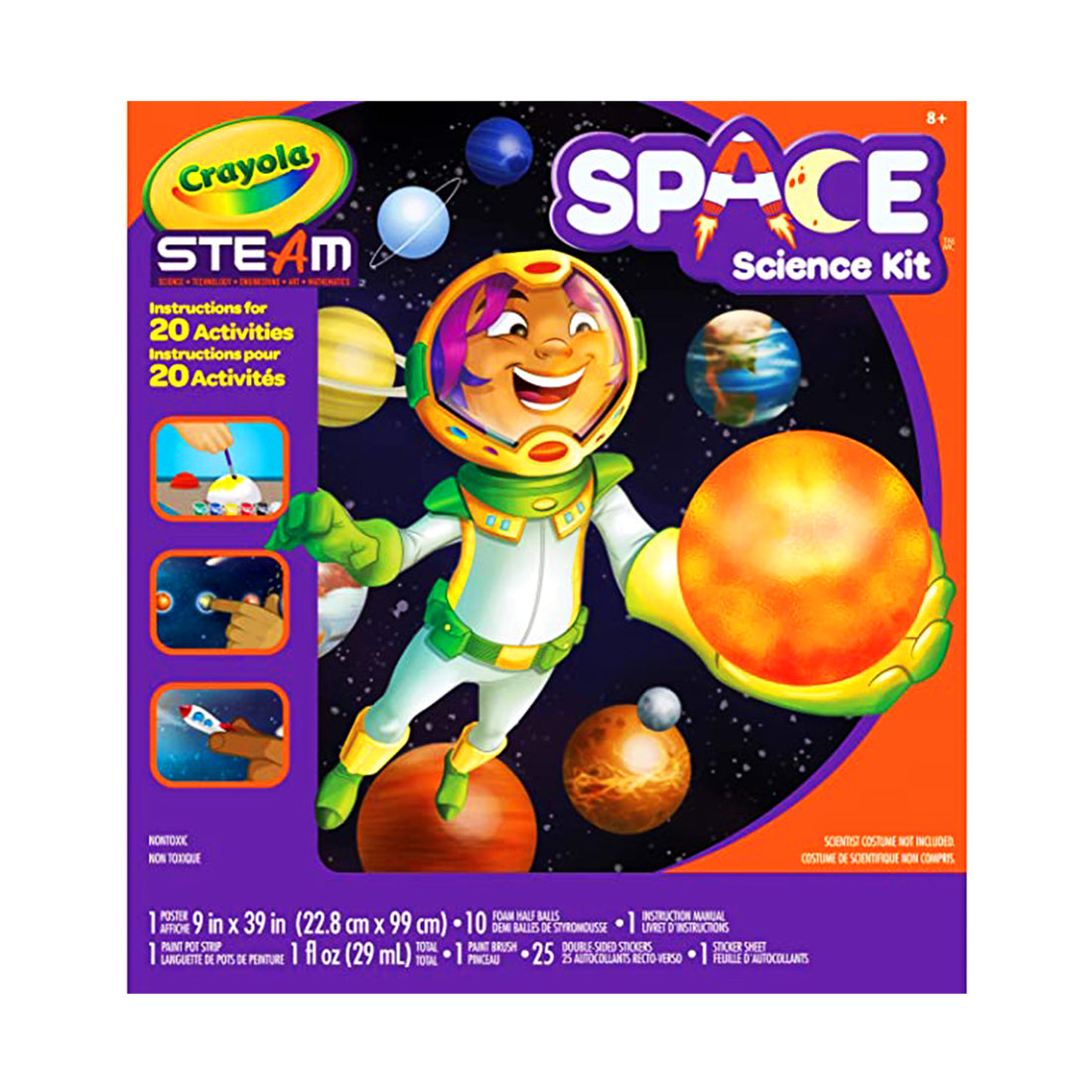 Crayola - Steam Space Lab – The Entertainer Pakistan